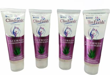 Clin Fresh FACE WASH FOR OLIY & ACNE PRONE SKIN Face Wash - Price in ...