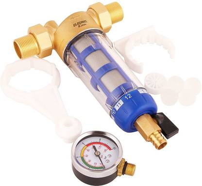 Elegant Casa 1 inch Inlet Water Tank Filter With Pressure Gauge/Water ...