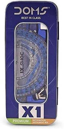 Flipkart.com | DOMS Premium Mathematical Drawing Instrument Box ...