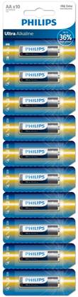 PHILIPS Ultra Alkaline AA Battery - PHILIPS : Flipkart.com