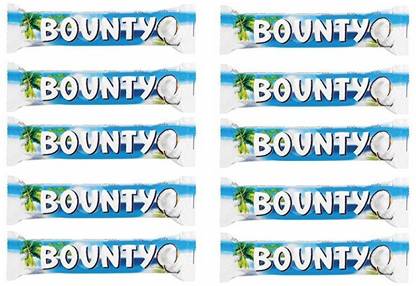 BOUNTY Chocolate 57g Pack of 10 Bars Price in India - Buy BOUNTY ...