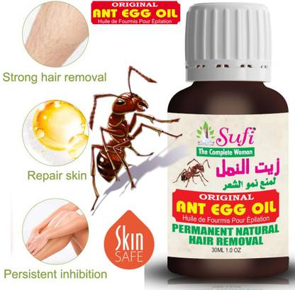 SUFI THE COMPLETE WOMAN Original 100% HERBAL, Ant Egg Oil for Permanent ...