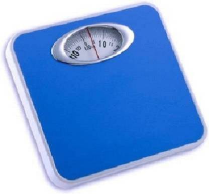 STEPWEIGH Iron Analog/Manual Virgo Weighing Scale (Blue) Weighing Scale ...