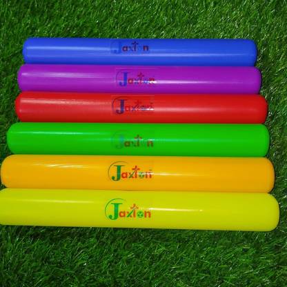 Jaxton® Relay Race Baton Relay Race Batten Plastic Relay Race (Pakc of ...