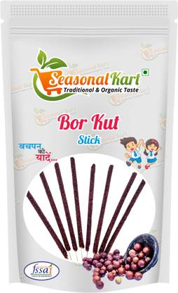Seasonal Kart Borkut Straw / Stick | Mukhwas | Borkut Stick 200gms ...