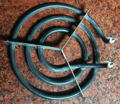 electromate 1000 Watt 3 Ring Circular Tubular Heater G-Coil Tube ...