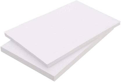 Flipkart.com | DSR a4 ivory sheet 25 sheet Unruled A4 400 gsm A4 paper ...