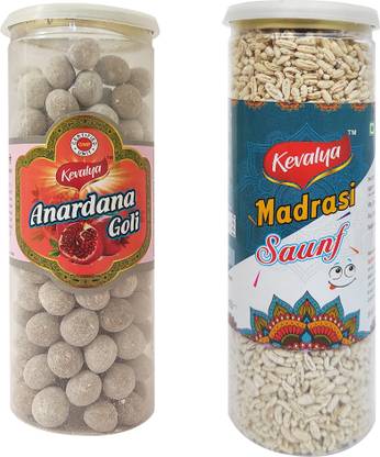 KEVALYA ANARDANA & White Madarasi Saunf ANARDANA, Fennel seeds Sour ...