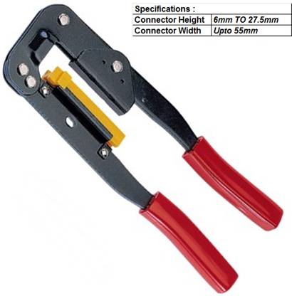 e4u Quality FRC IDC Ribbon Cable Connector Crimping Tool HT-214 Manual ...
