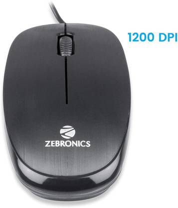 ZEBRONICS ZEB-BOLD Wireless Optical Mouse - ZEBRONICS : Flipkart.com