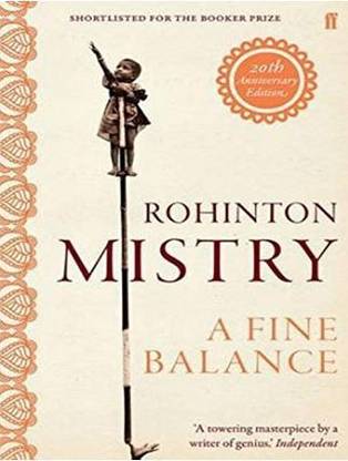 Rohinton Mistry A Fine Balance: Buy Rohinton Mistry A Fine Balance by ...