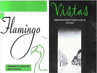 English Textbook Class 12, Flamingo And Vistas New: Buy English ...