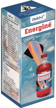 DEHLVI Energine Syrup (500ml) Price in India - Buy DEHLVI Energine ...