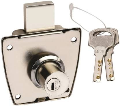 Soho Wardrobe/Almirah/Cupboard/Cabinet Lock with Ultra Computerised Key ...