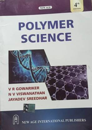 Polimer Science 4th Edition: Buy Polimer Science 4th Edition by V R ...