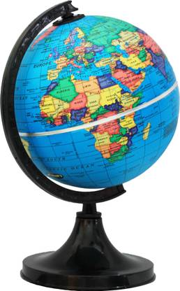 luzzo Educational Laminated Rotating World Globe ROTETING WORLD World ...