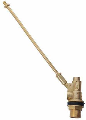 Unik Brass Float Valve or Ball cock with Flexible Rod (20 MM) Ball ...
