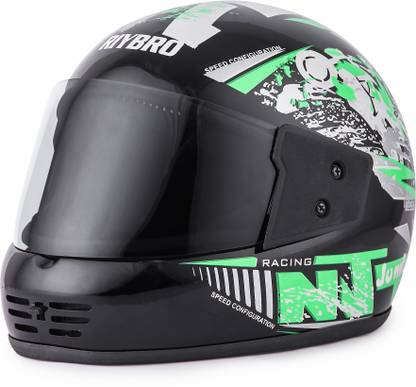 Riybro Full Face ISI Marked with Adjustable strap fro Men & Women Bike ...