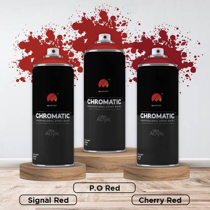 Chromatic Signal Red , P.O.Red & Cherry Red Spray Paint 400 ml Price in ...