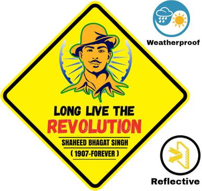 HindK Vinyl Sticker Pack Of 5 (5×5 & 4×4 inch ) | REAL HERO SHAHEED ...