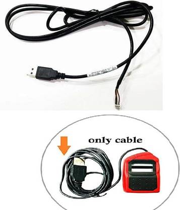 Readytech Micro USB Cable 1.5 m overseas USB Cable for Morpho Safran ...