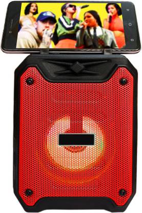 Buy BeerTech RMBT-577 Portable Bluetooth Fm Speaker Disco light effect and mobile stand design ...