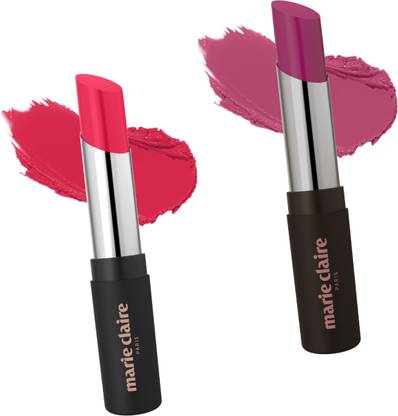 Marie Claire Paris Creamy Matte Lipstick - Price in India, Buy Marie ...