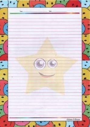 Flipkart.com | DSR Pack of 40 Sheet unruled One Side Ruled Designer ...