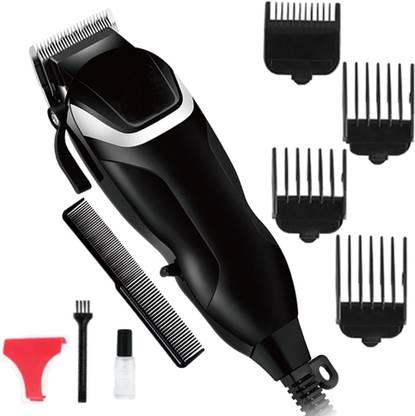 KE MEY Professional man corded hair clipper cum hair trimmer saloon ...