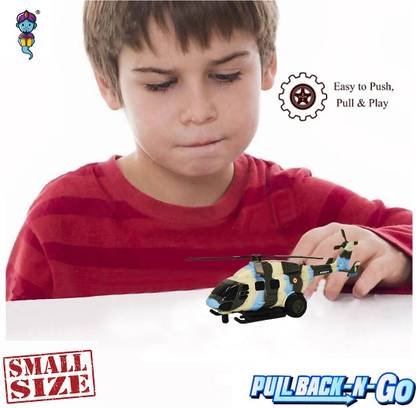 Wishmaster Small Size Pack of 2 Pull Back & go F - 16 + Dhruva ...