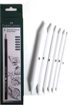Flipkart.com | ARTTWALA FABER CASTELL DRAWING PENCIL SET WITH BLENDING ...