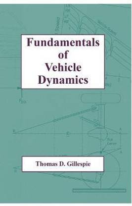 Fundamentals of Vehicle Dynamics: Buy Fundamentals of Vehicle Dynamics ...