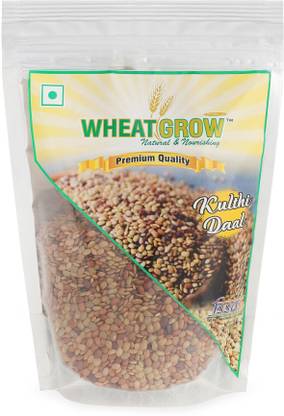 WHEATGROW Kulthi Daal - 400 Grams | Gahat Dal/ Horse Gram/Kulthi Dal ...