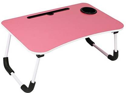 pivotal Multipurpose Foldable Table with Cup Holder, Study , Bed ,Table ...