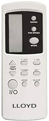 Haimac AC Remote No. 31A Compatible with Remote Control LLOYD AC Remote ...