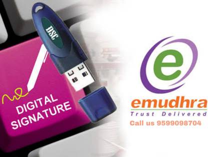 eMudhra Digital signature certificate class-3 2-years certificate for ...