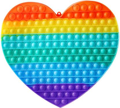 deoxy 100 Bubbles Extra Large pop it, Jumbo pop it Fidget Toy Big, pop ...