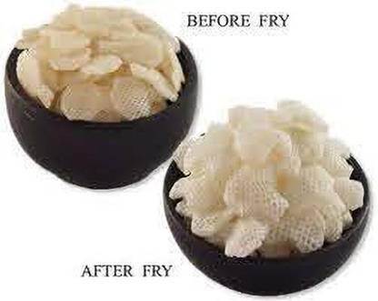 JEET by KSHS Pellet Papad Bat Shaped (400 g) Fryums 400 g Price in ...