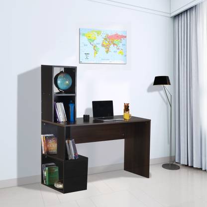 Flipkart Perfect Homes Studio Cleo Engineered Wood Study Table Price in ...