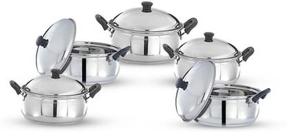 Pigeon Cookware Set Price in India - Buy Pigeon Cookware Set online at ...