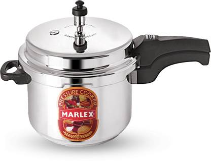 Marlex Aluminium Outer Lid Pressure Cooker Deluxe (Standard) 10 L ...