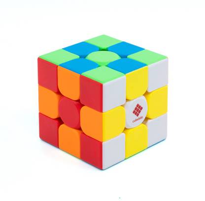 Cubelelo Drift 3M 3x3 Stickerless Speedcube Highspeed Magic Cube Puzzle ...