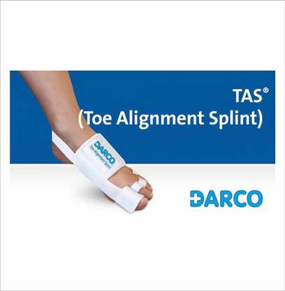 DARCO Toe Alignment Splint–Bunion Guard-Toe Separator-Straighten toe ...