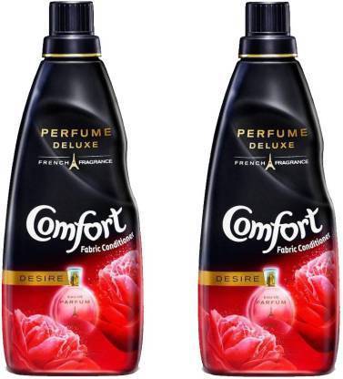 Comfort DESIRE AFTER WASH French Perfume Fabric Conditioner 850ML (Pack ...