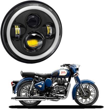 Ascension LED Headlight for Royal Enfield Bullet 350 Price in India ...