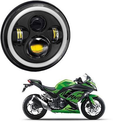 Ascension LED Headlight for Kawasaki Ninja 300 Price in India - Buy ...