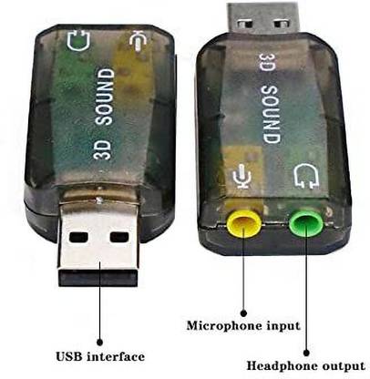 TechWorld Sound card PC LAPTOP Internal Sound Card Price in India - Buy ...