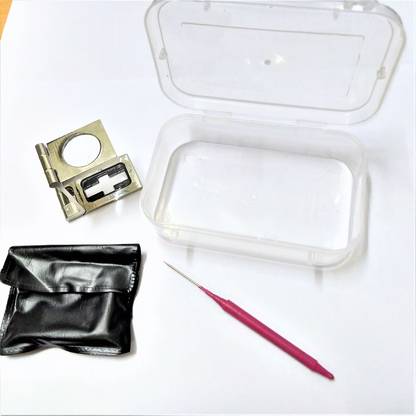 Ganesh PICK GLASS SUPREME + PICK NEEDLE WITH POUCH IN STORAGE PLASTIC ...