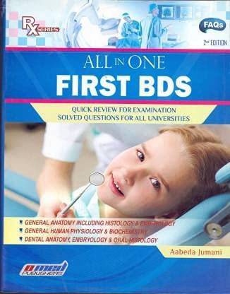 All In One 1st Bds Quick Review For Examinations Solved Question For ...