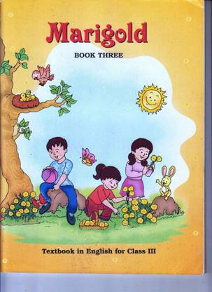 Marigold Book Three Textbook In English For Class - 3: Buy Marigold ...